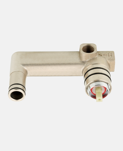 Single Lever Basin Mixer Concealed Body | Dulcet